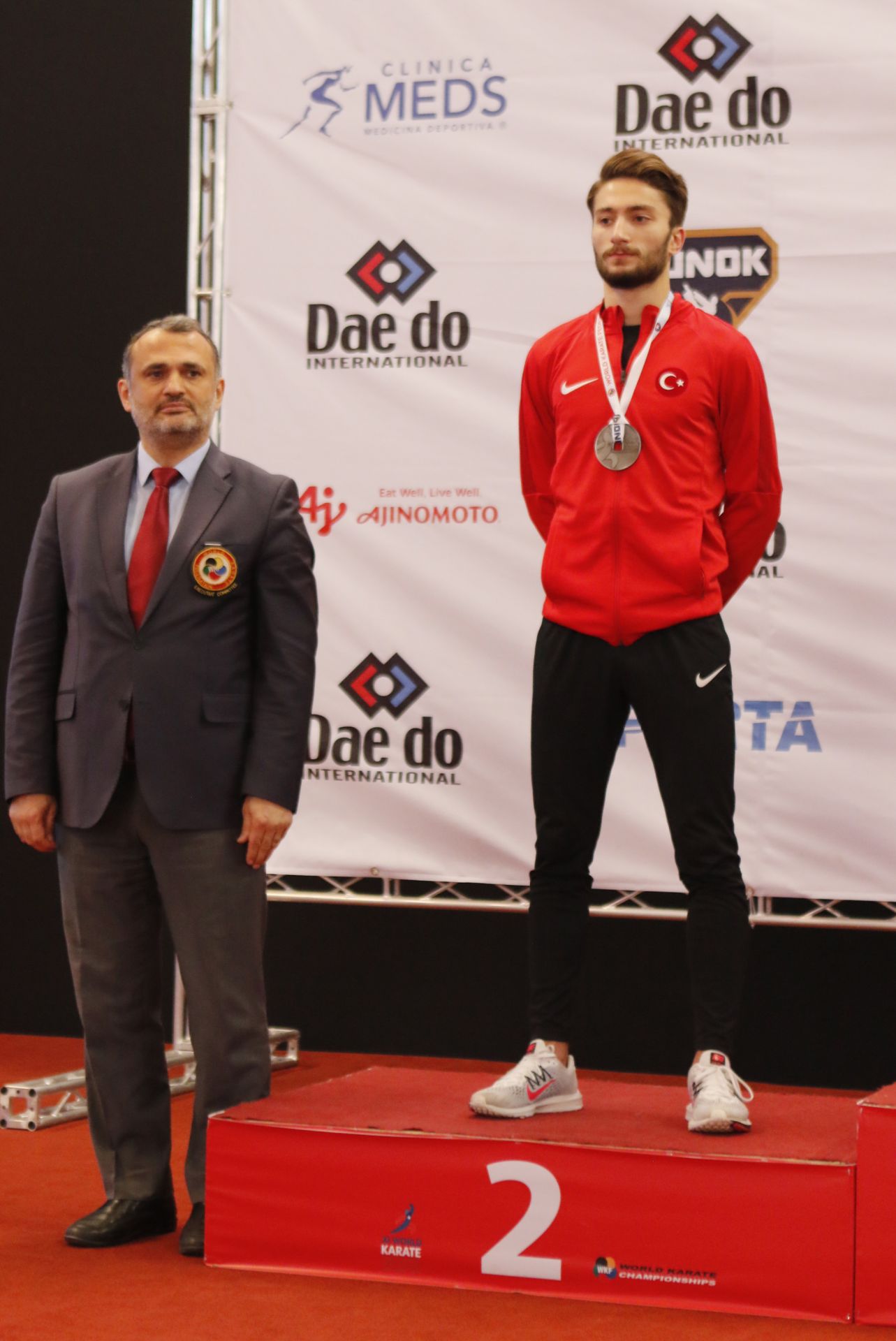 Türkiye Karate Federasyonu | Haberler | Ömer Özer gümüş, Samed Gök ...